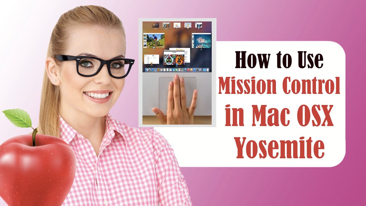 Mission Control Tutorial (Mac OS X Yosemite) - YouTube