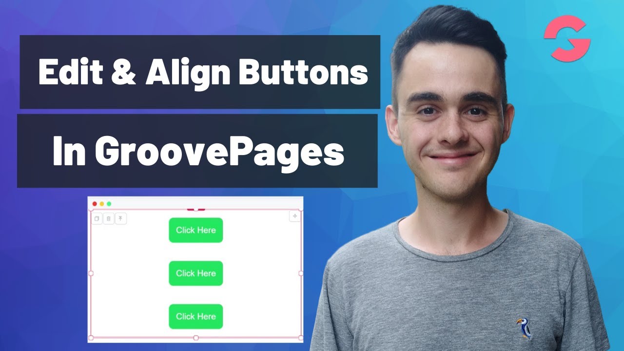 How to Use the Groovepages Button Element (GrooveFunnels Tutorial ...