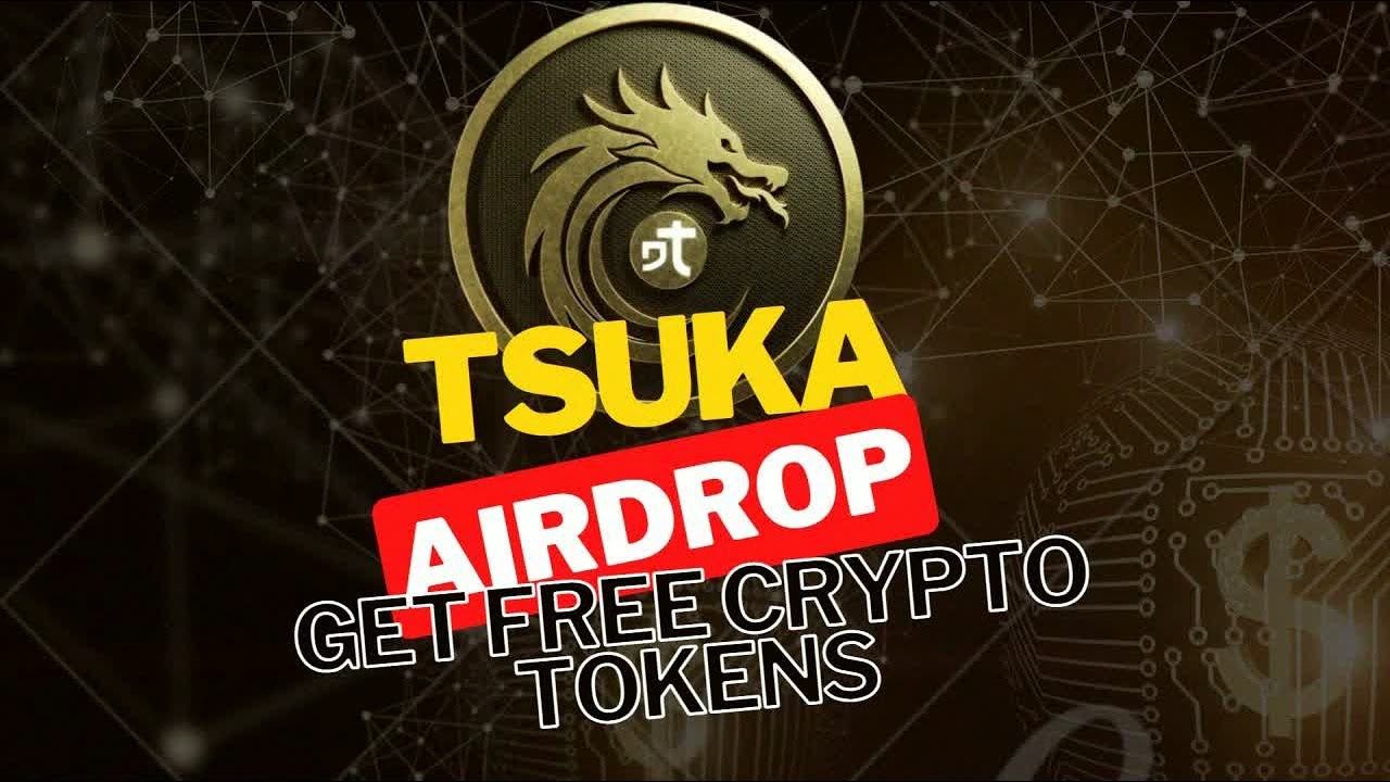 New Crypto Airdrop! Dejitaru Tsuka coin - YouTube