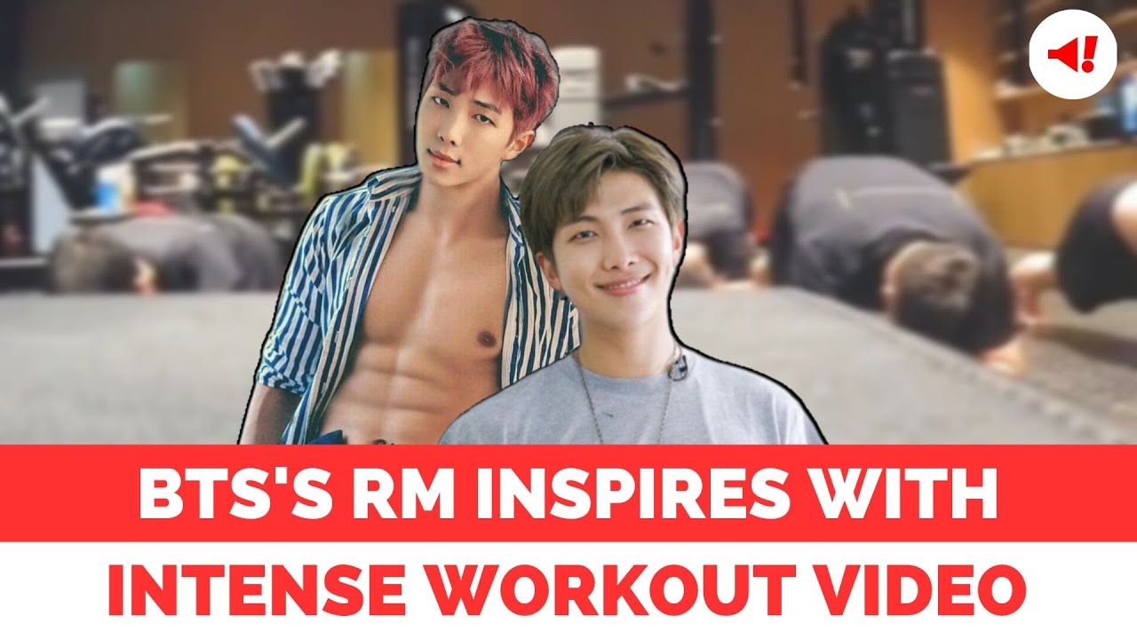 BTS's RM Inspires with Intense Workout Video Amid Military Service # ...