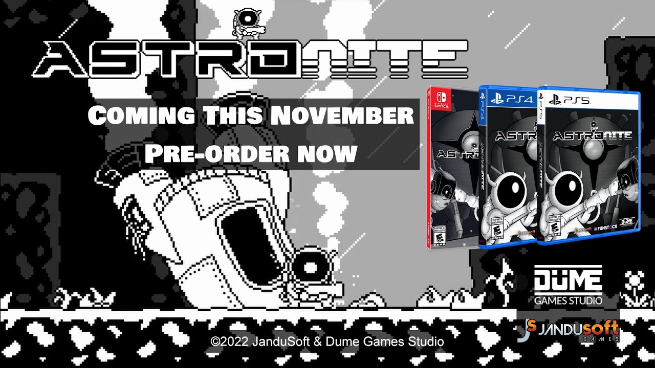 Astronite - Coming this November - YouTube