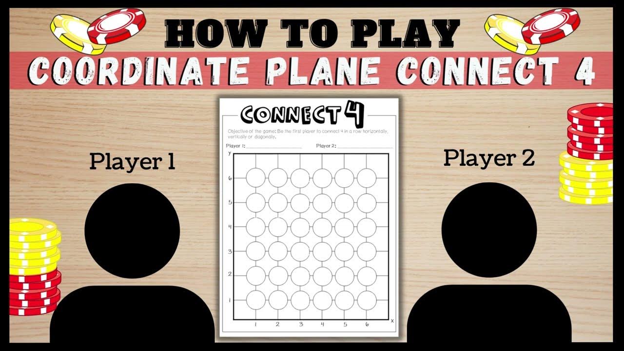 A fun game to teach students how to plot coordinate pairs correctly on ...