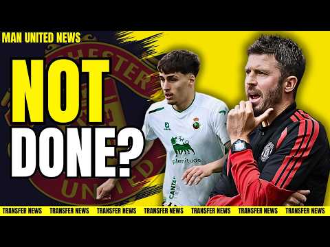 MIDFIELD DOUBT! Carrick Still Wants One More | Man United News