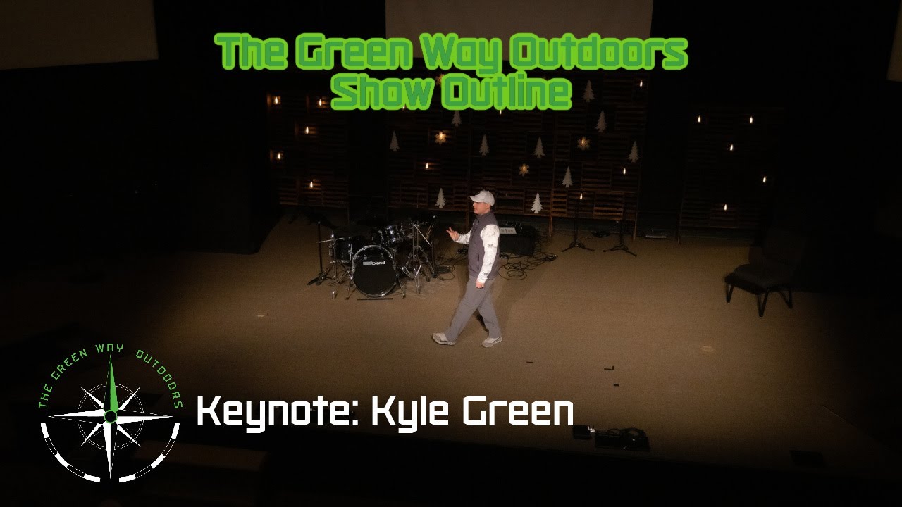 Kyle Green speaks on how The Green Way Outdoors team designed the TV ...