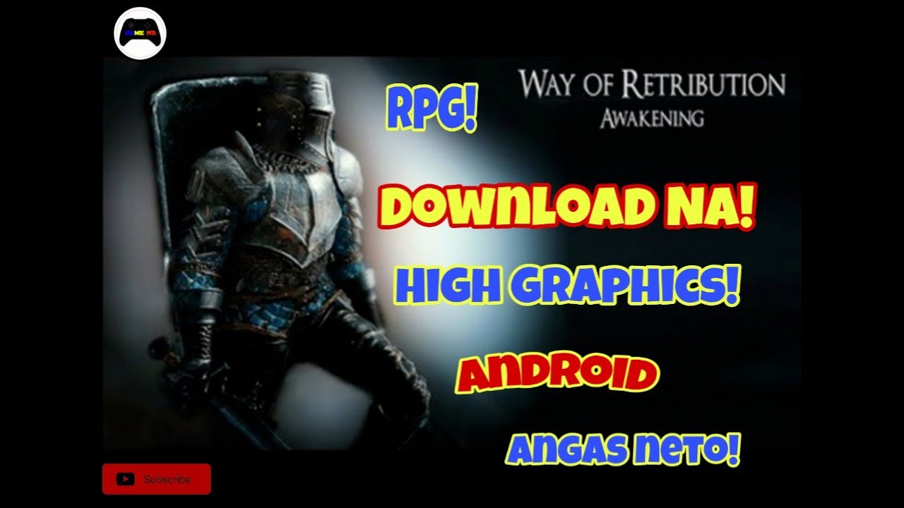 WAY OF RETRIBUTION AWAKENING ANDROID GAMEPLAY DOWNLOAD - YouTube