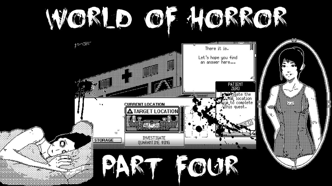 CONTAGIOUS COMA | WORLD OF HORROR - Let's Play: Part 4 - YouTube