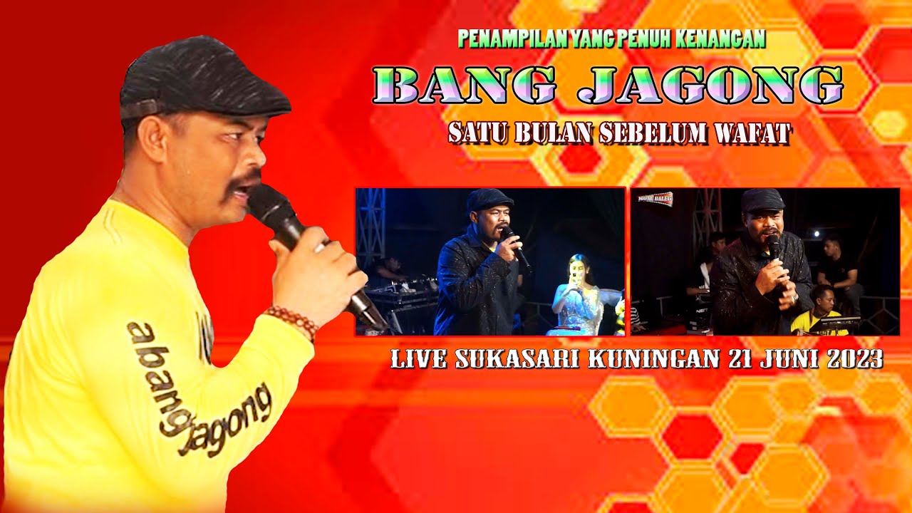 DOMBA KURING..PERSEMBAHAN ALMARHUM BANG JAGONG...LIVE SUKASARI KUNINGAN ...