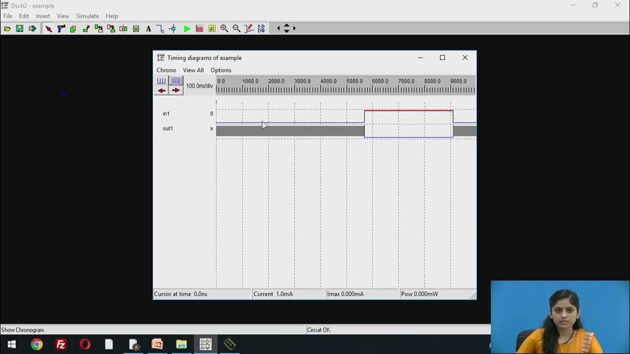 Introduction to DSCH and MICROWIND with example. - YouTube