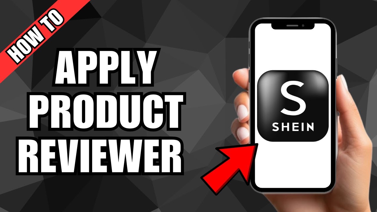 How To Apply For Shein Product Reviewer - YouTube