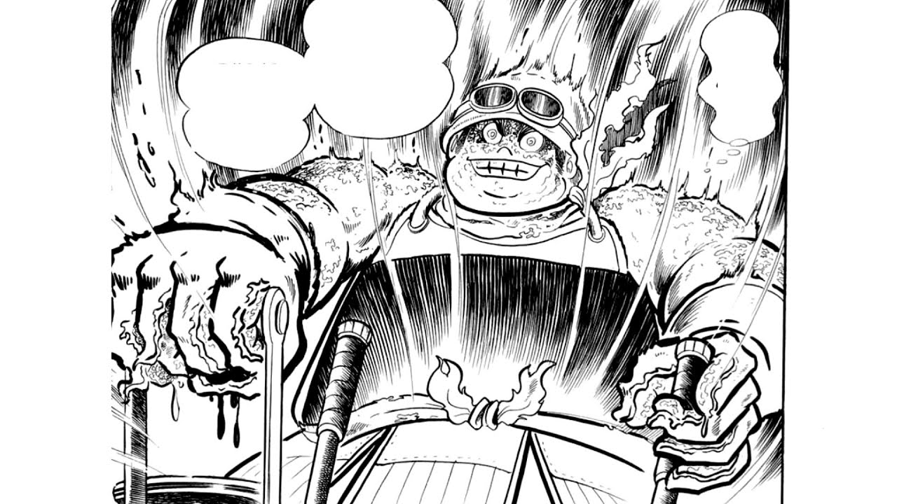 Getter Robo Chapter 13 "Musashi's Last Stand Final" | Manga READING ...