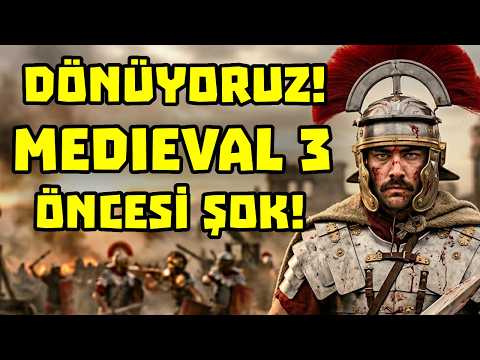 MEDIEVAL 3 ÖNCESİ ŞOK PLAN ORTAYA ÇIKTI! DÖRT TOTAL WAR OYUNUYLA ALAKALI YENİ GELİŞMELER VAR!