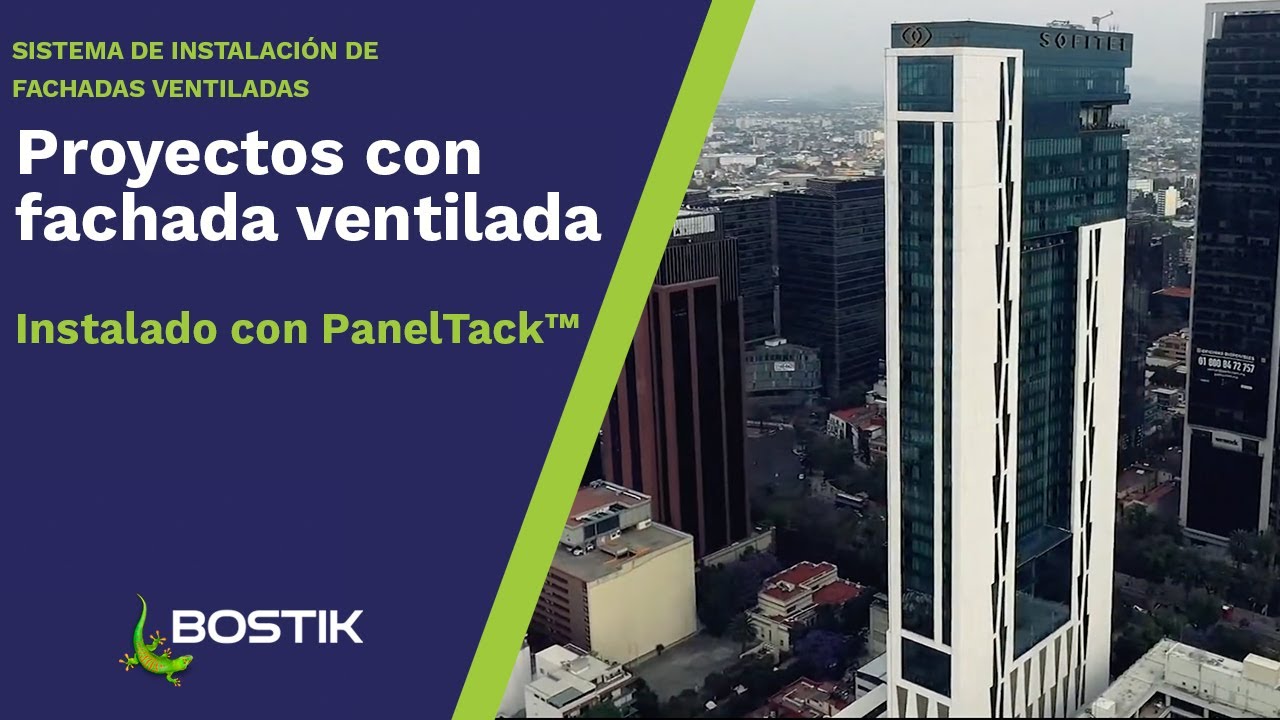 Proyectos utilizando PanelTack™ de Bostik para instalación de Fachadas ...