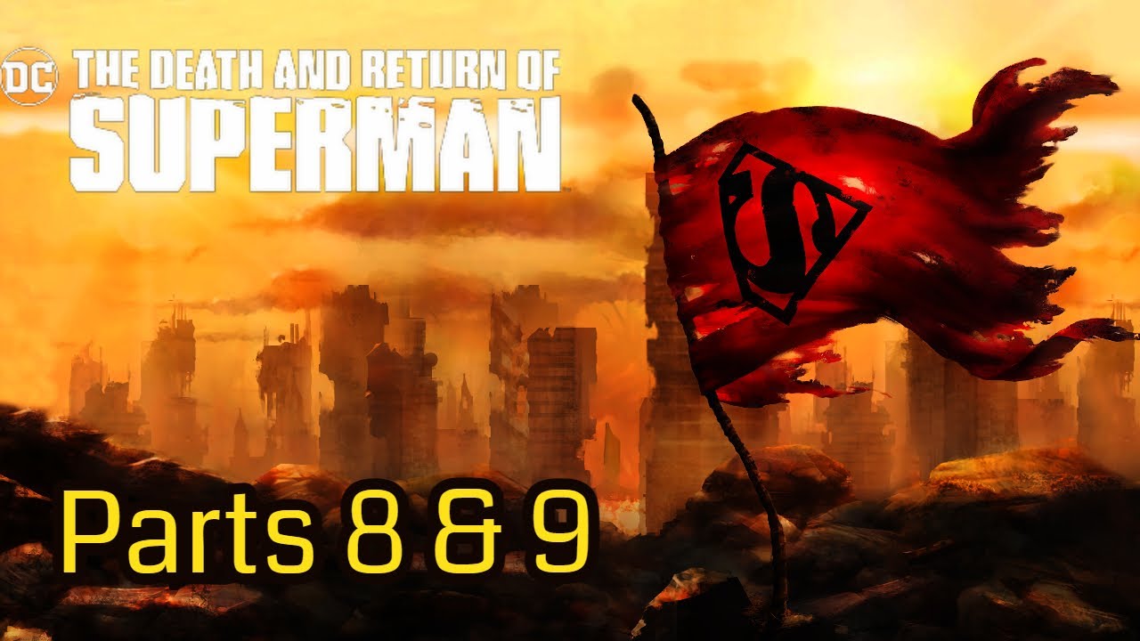 The Death & Return of Superman SNES PLAYTHROUGH #8 & #9 - YouTube