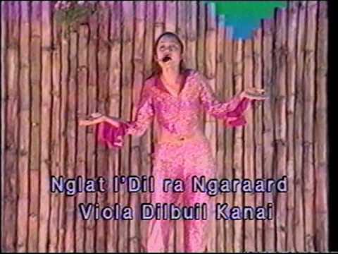 Miss Palau 2000 - Talent (Ngaraard) - YouTube