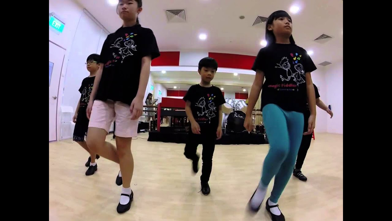 Magic Fiddler Holistic Tap Dance Group-Warren & Friends - YouTube