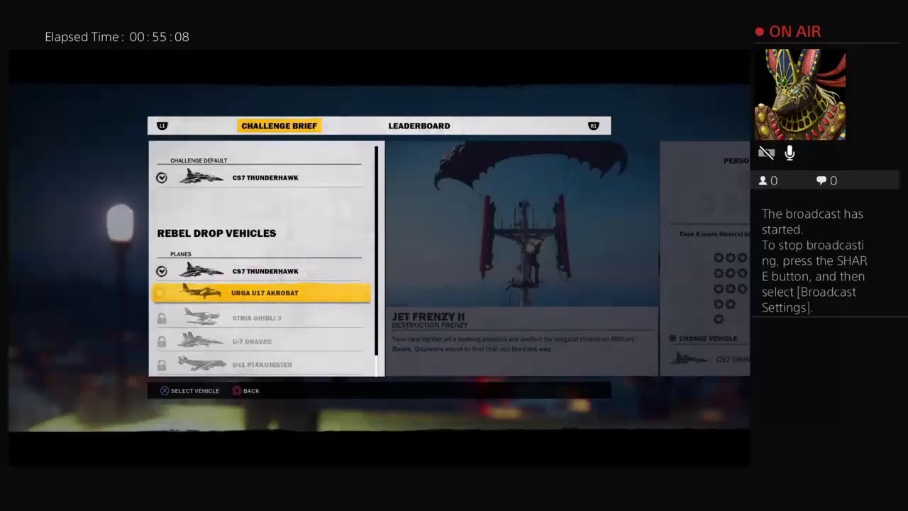 Jaust cause 3 fun - YouTube