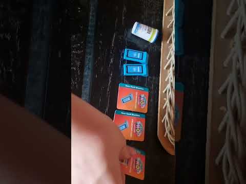 mini checkers toy - YouTube