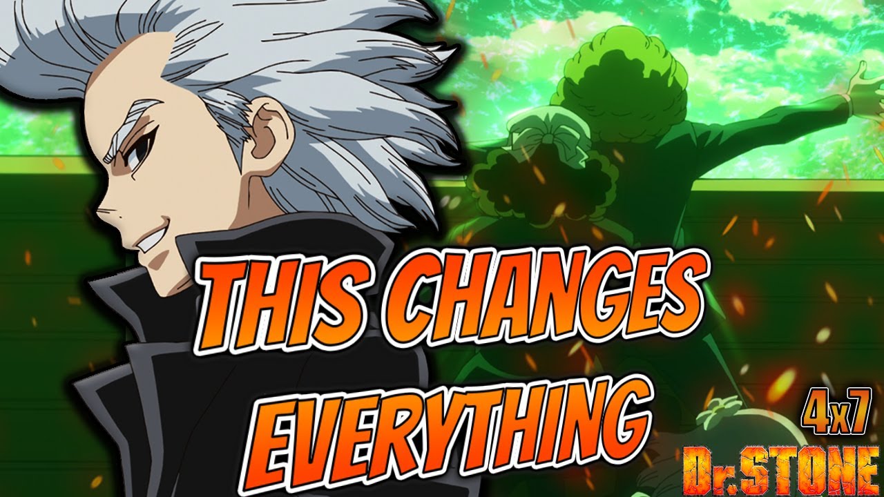 Dr Stone Just CHANGED the SERIES As We Know It in Dr Stone Season 4 ...