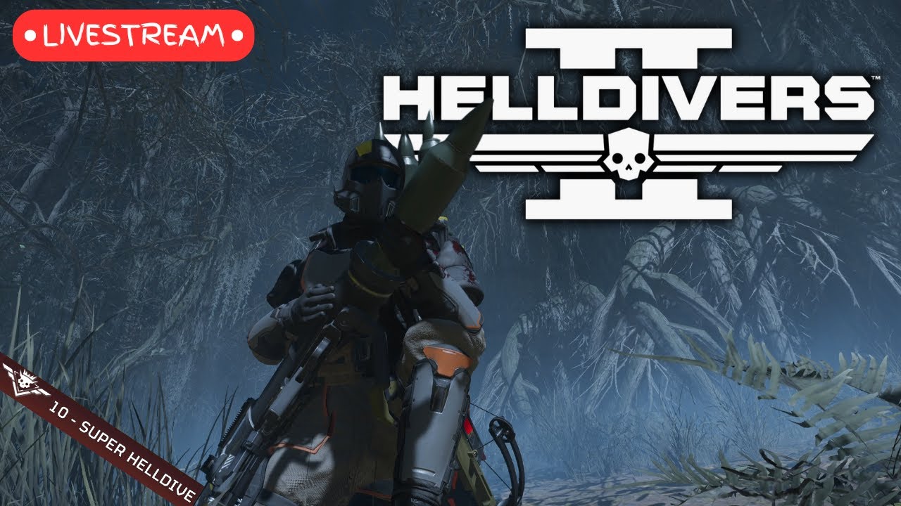 A Gathering On Gacrux || Helldivers 2 Live Gameplay (2nd Playthrough) - YouTube