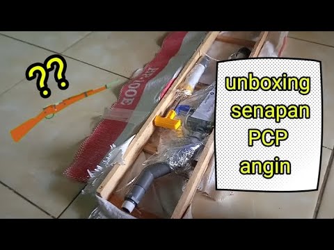 unboxing senapan PCP angin dari super craft 57 - YouTube