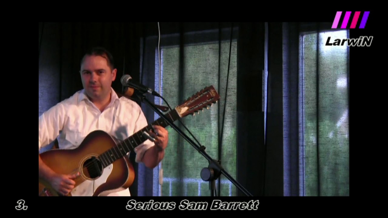 SERIOUS SAM BARRETT -- full concert 2019 - YouTube