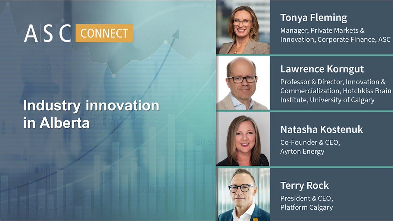 ASC Connect 2024 | Industry Innovation in Alberta - YouTube