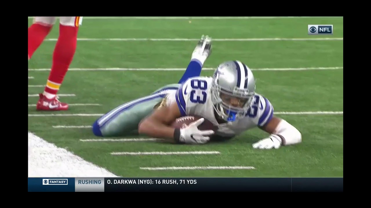 Terrance Williams Army Crawl Celebration - YouTube