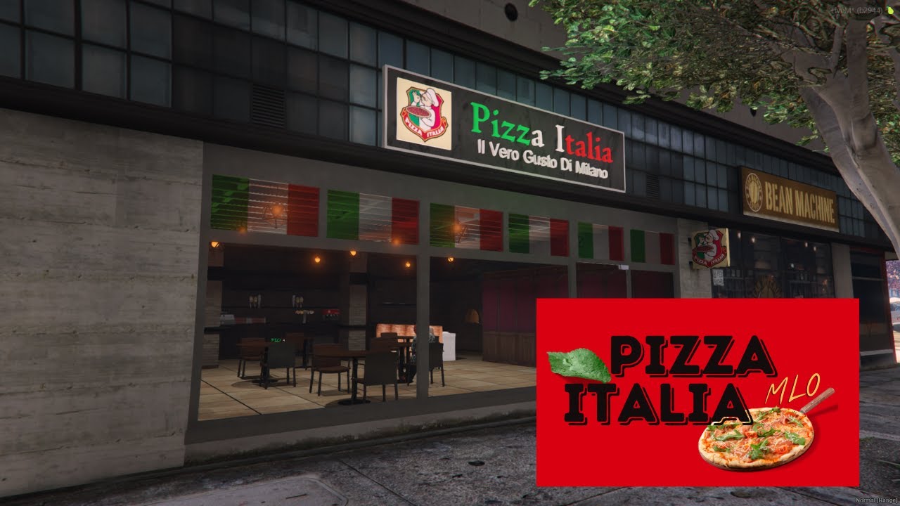 FiveM Pizza Italia Restaurant MLO | FiveM Map | FiveM MLO | FiveM Mods ...