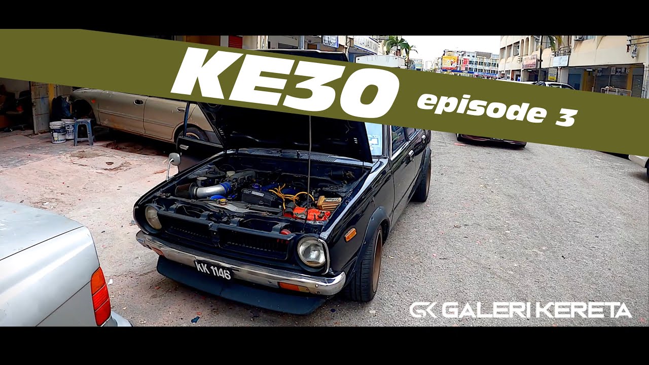 Hancurr | Episode 3 | Corolla KE30 Project GK - YouTube