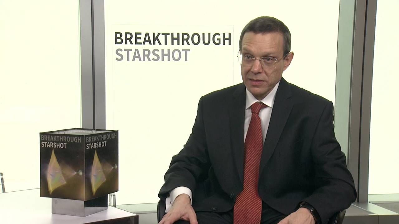 Avi Loeb: Breakthrough Starshot - YouTube
