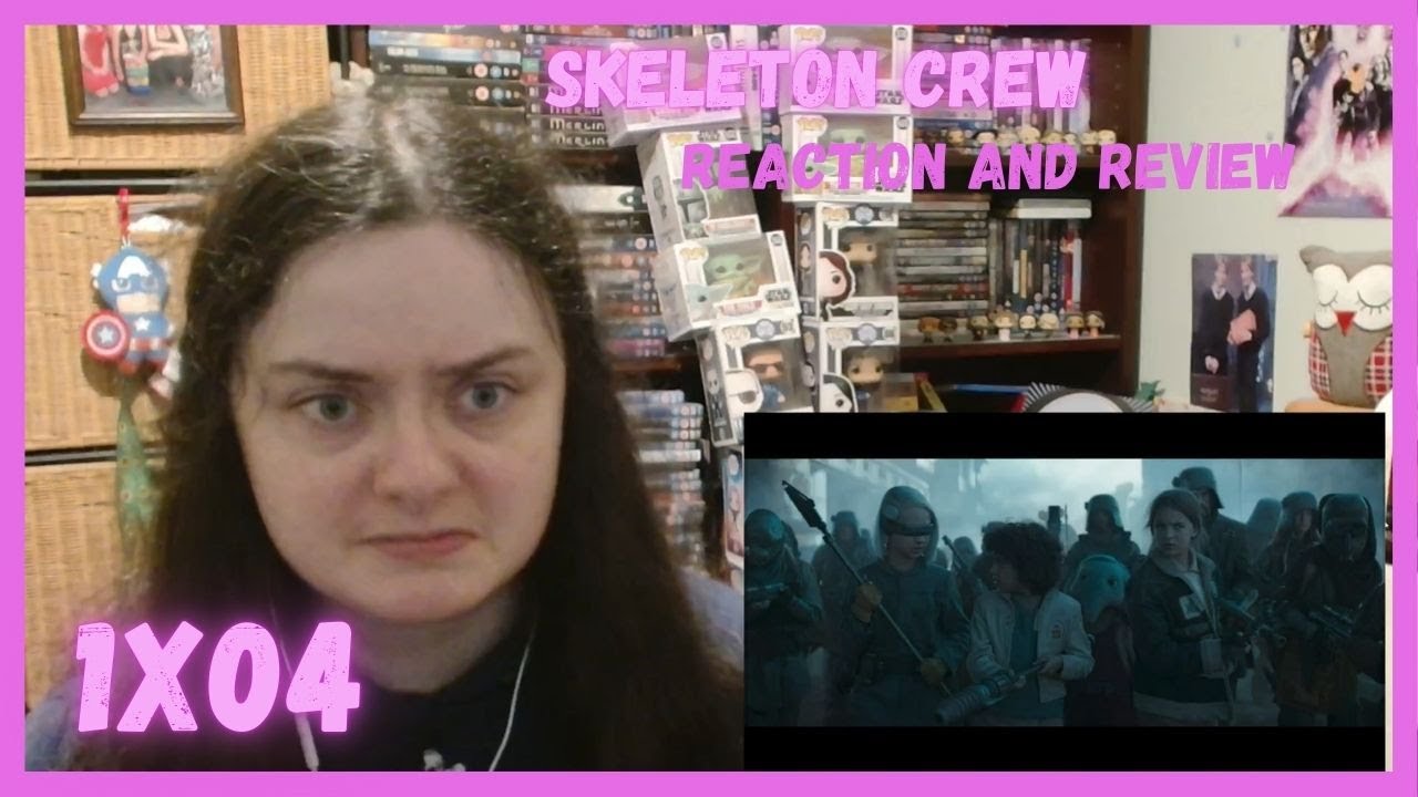 Skeleton Crew 1x04 "Can't Say I Remember No At Attin" Reaction - YouTube