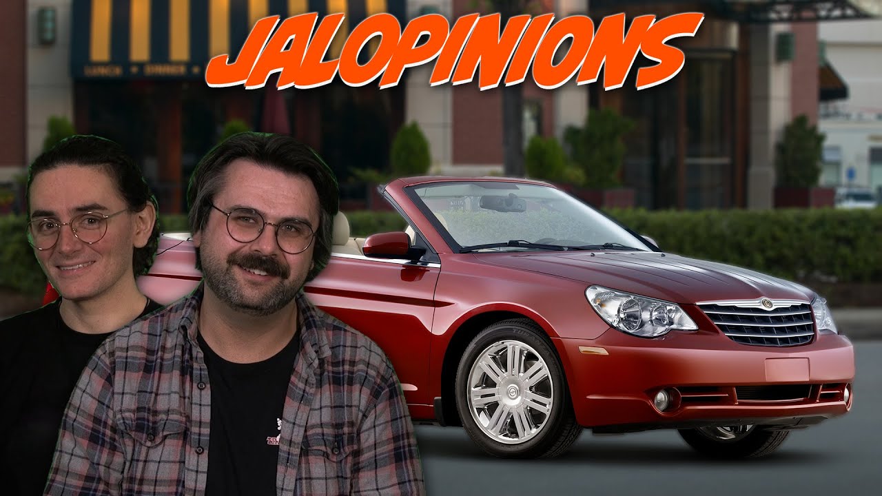 The Chrysler Sebring Convertible Managed to Stifle the Joy of a Drop ...