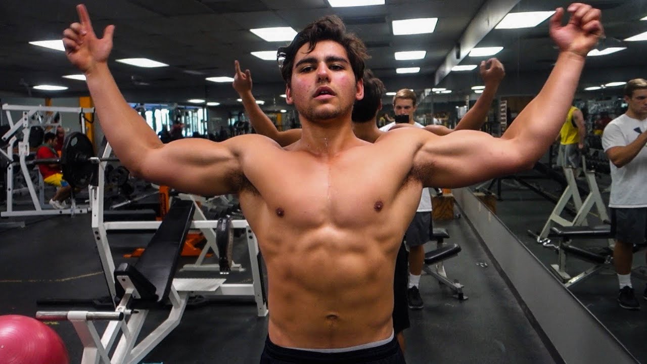 Physique Posing & Flexing Update | Heaviest I've EVER Been - YouTube