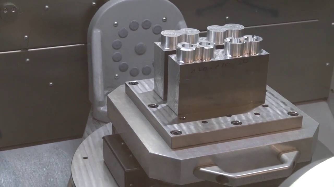 Introducing OPS Ingersoll High Speed Eagle V9 Milling - YouTube