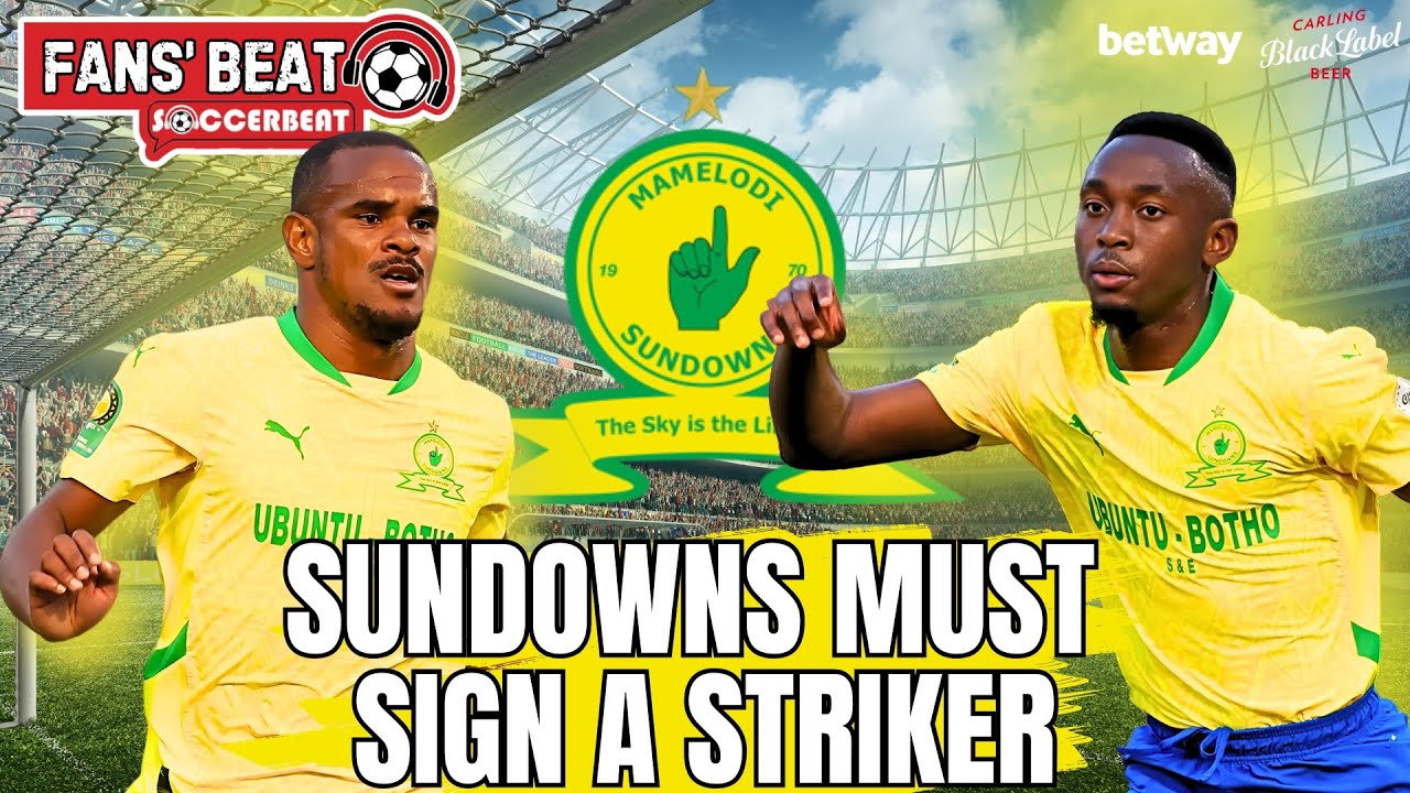 Cheezboy Mokoena: "Why Mamelodi Sundowns Must Sign Another Striker Now ...