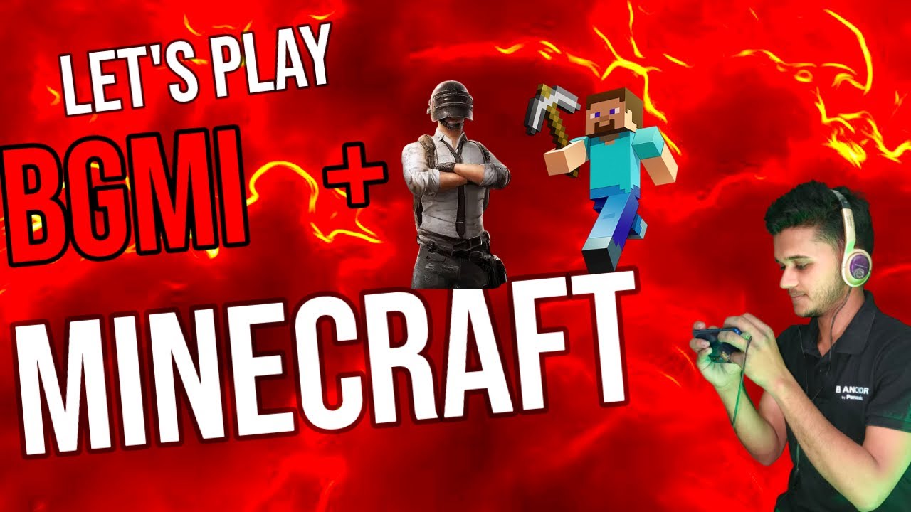 One Last Match In Bgmi And Minecraft 🤗 | #bgmi - YouTube