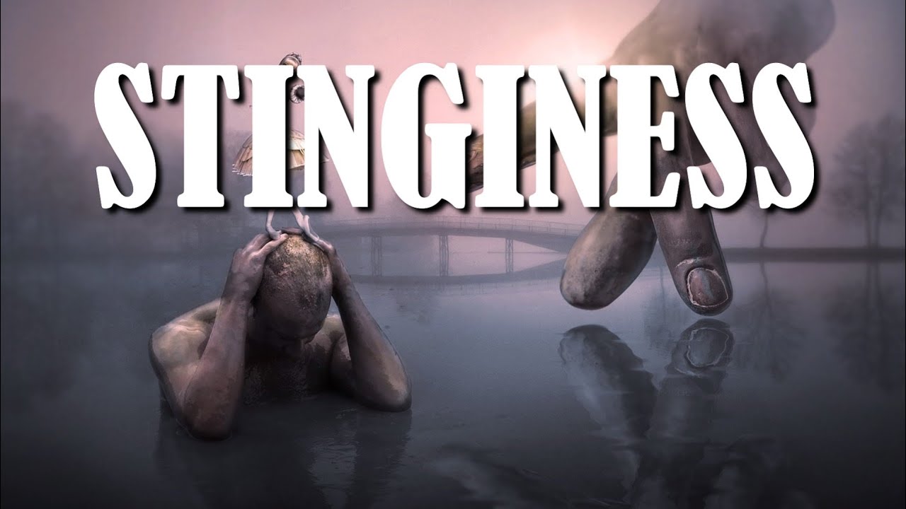 What does the bible say about stinginess - YouTube