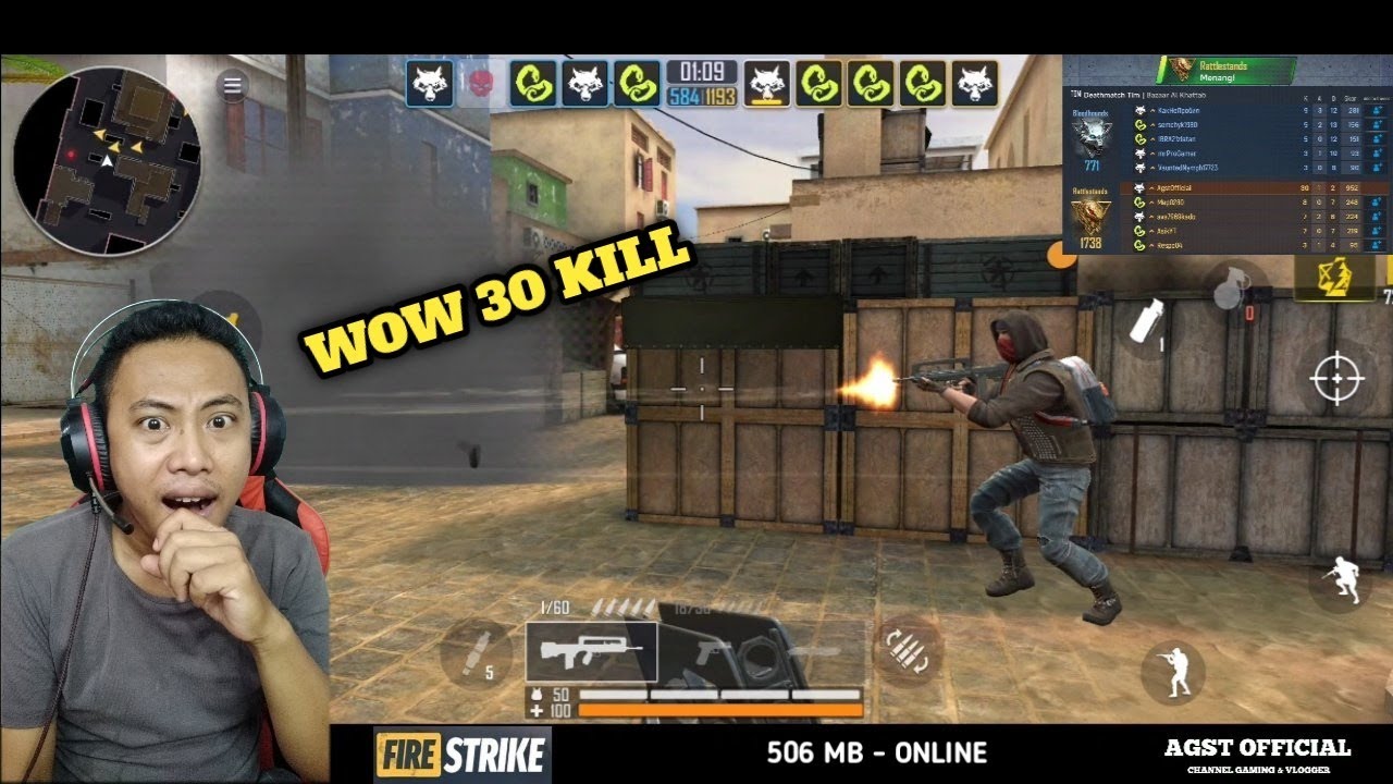 Game Fps Seru File Ringan- Fire Strike Online Fps Shooter - YouTube