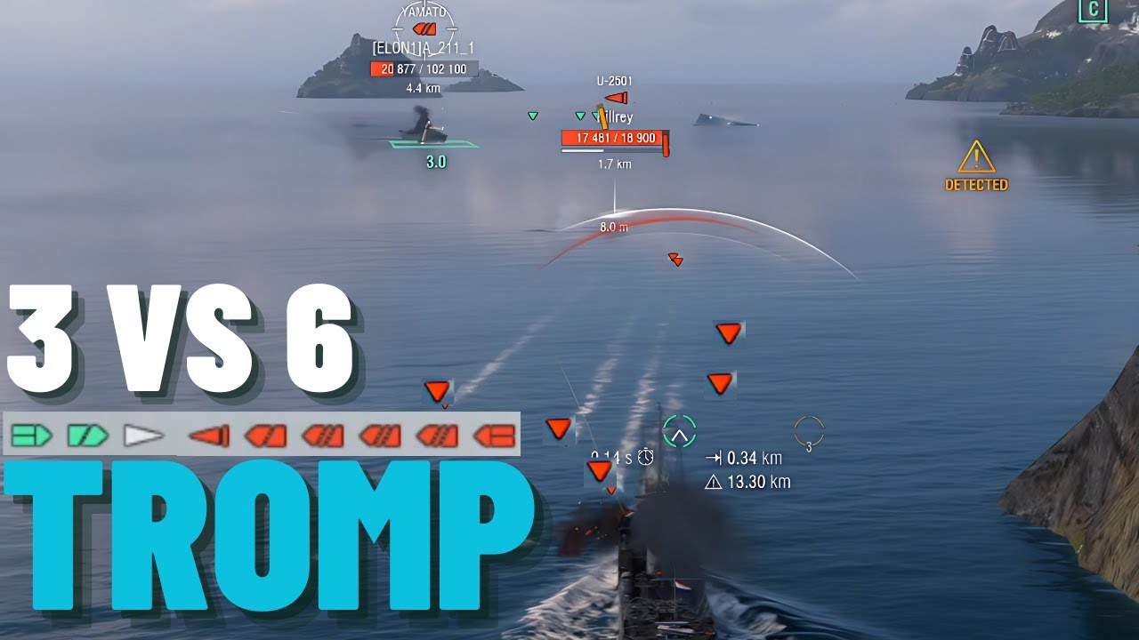 Destroyer Tromp - Legendary Carry with Kraken+ and 350K+ Damage - YouTube