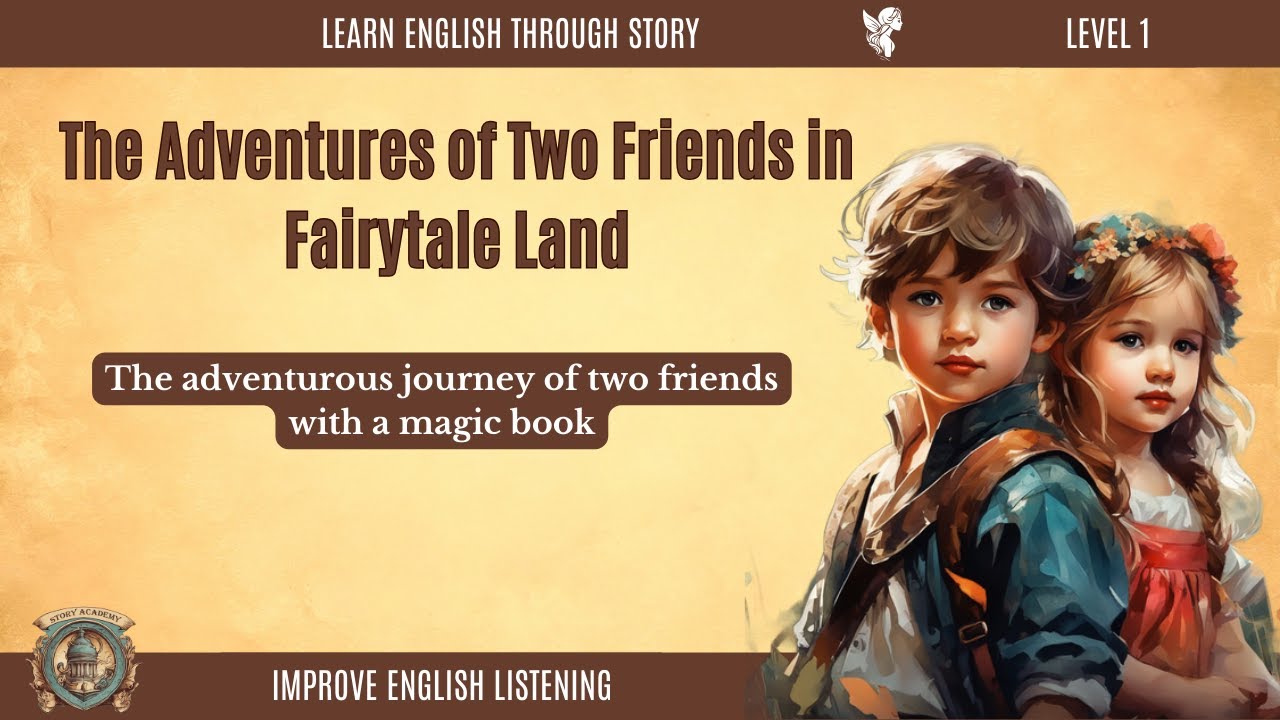 Learn English Through Story Level 1 | Improve Your English via ...