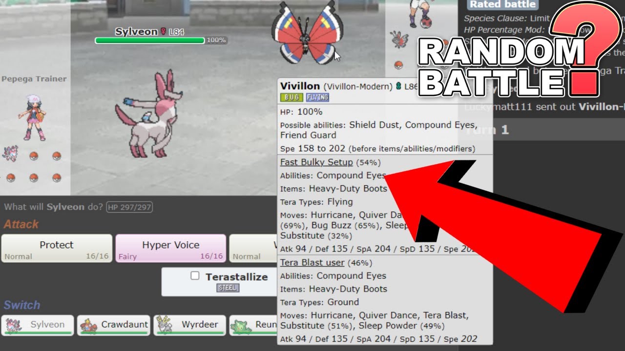 ESTE PLUGIN DEIXAM AS COISAS MAIS JUSTAS EM RANDOM BATTLE! - YouTube