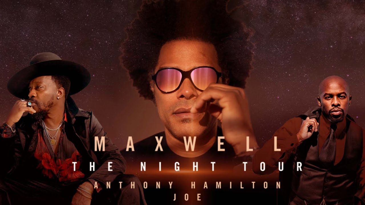 About Last Night...Maxwell The Night Tour - YouTube