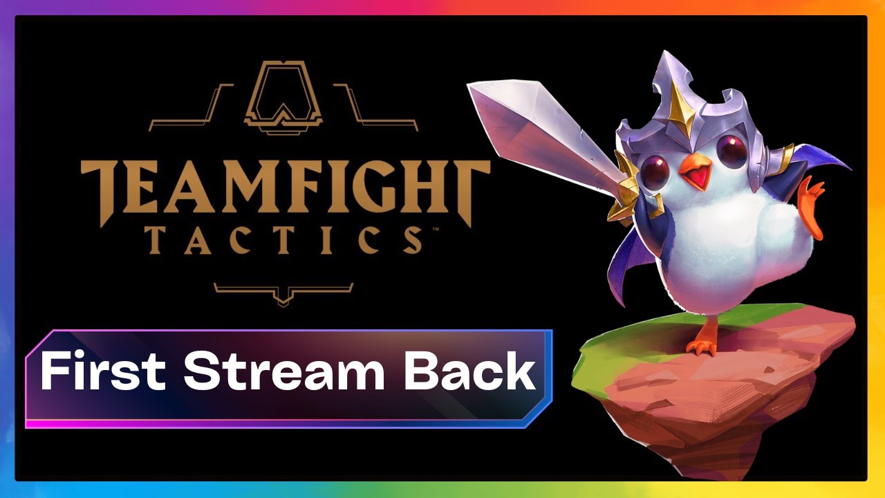 TFT First Stream Back (Chill Stream) #teamfighttactics #gamergirl # ...