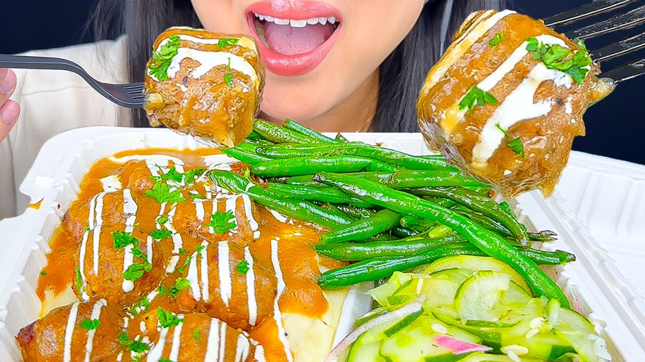 ASMR MANIC MEATBALLS *SWEDISH FOOD* | MUKBANG | EATING SOUNDS | ASMR ...