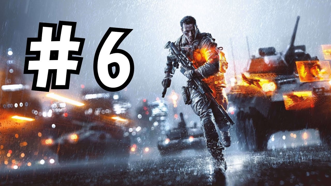 Battlefield 4 - Mission 6: Tashgar (Hard Difficulty Walkthrough) - YouTube