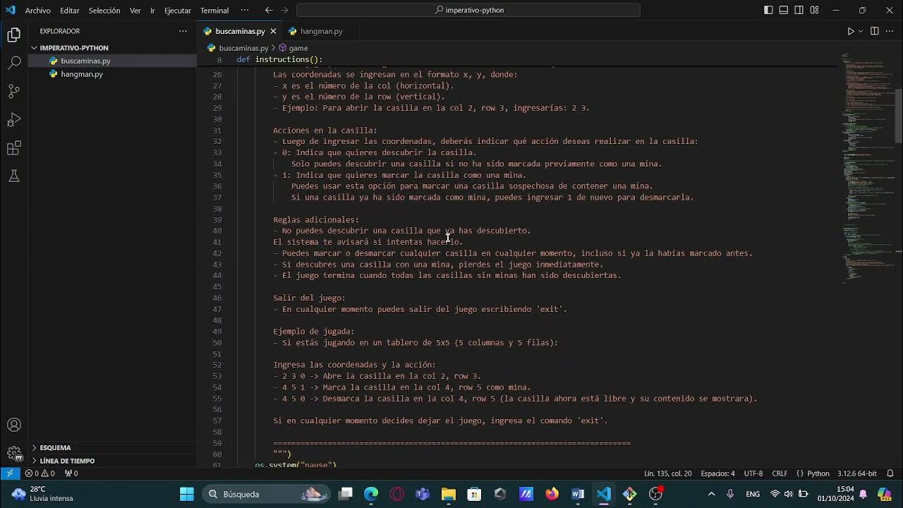 Imperativo Python Ejemplos - YouTube