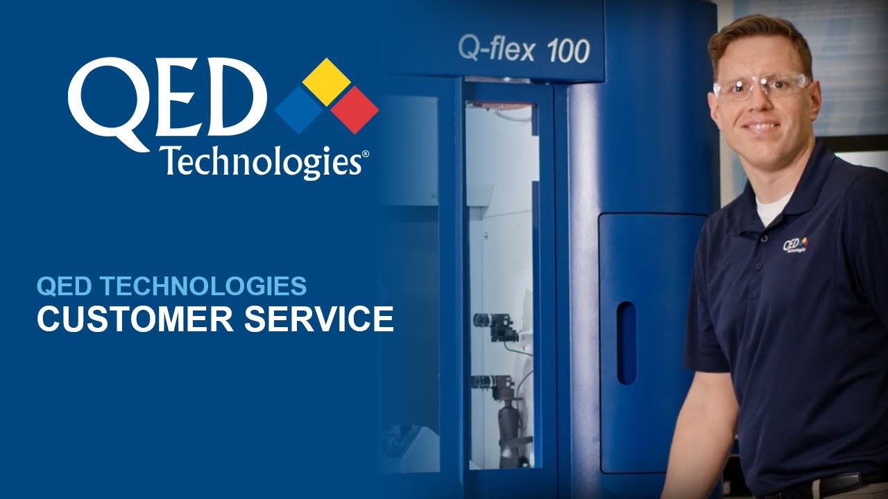 QED Technologies Customer Service - YouTube
