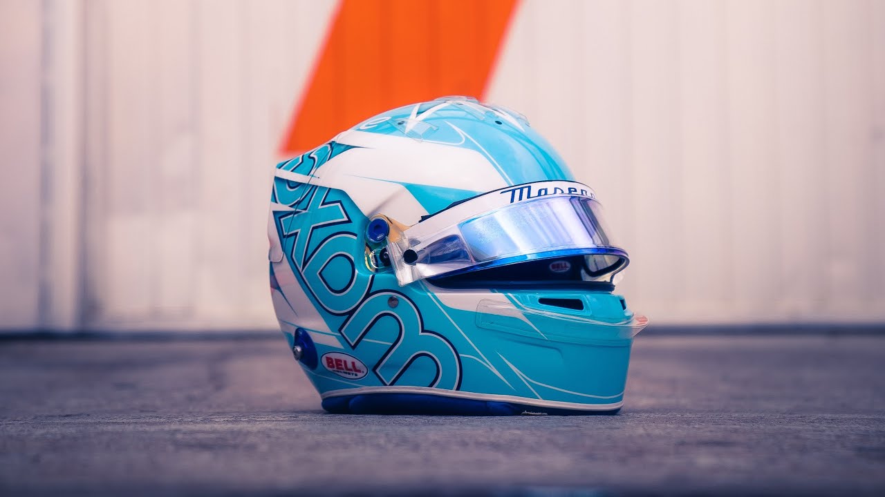 Introducing Max Günther's Season 9 Helmet! - YouTube