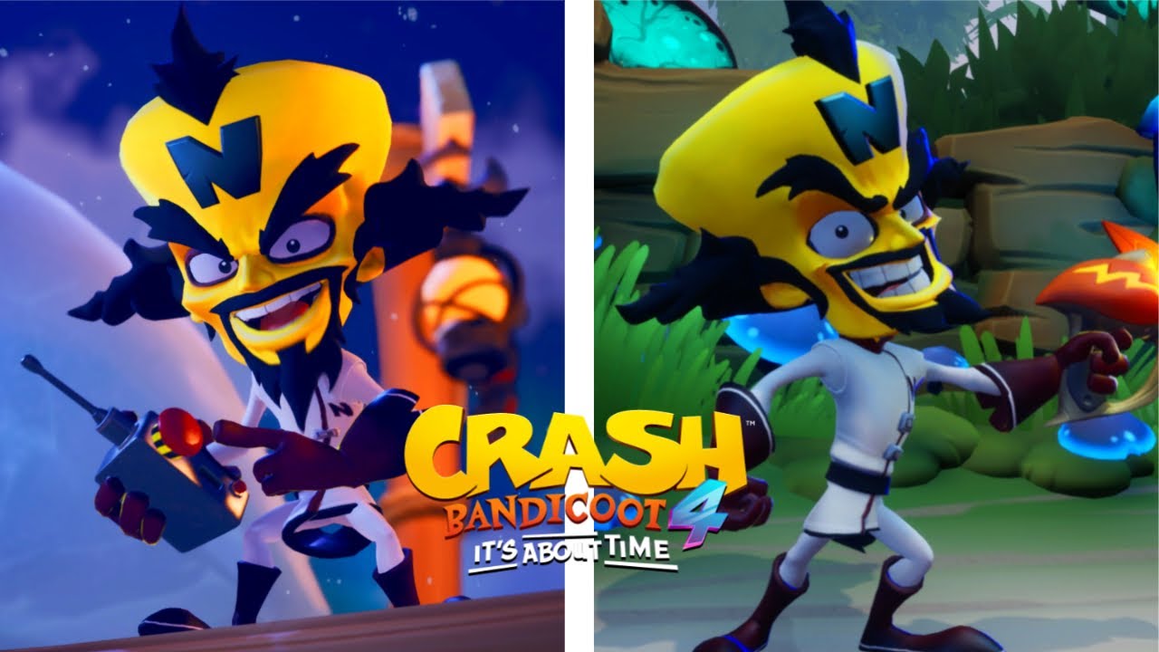 Twinsanity Cortex Mod | Crash Bandicoot 4: It's About Time | PC 4K ...