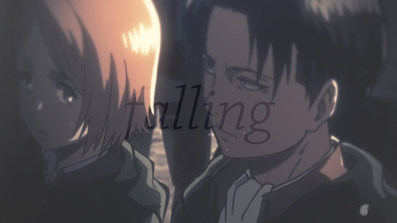 「AOT AMV」Falling - YouTube
